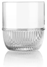 Sklenice s vroubky Bar Glass 340 ml Novoform