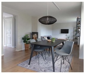 Šedé jídelní židle v sadě 2 ks Oslo – House Nordic