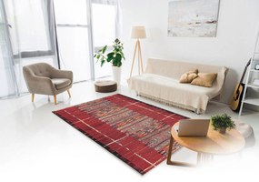 Oriental Weavers koberce Kusový koberec Zoya 821 R – na ven i na doma - 160x235 cm