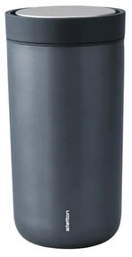 Stelton Termohrnek To Go Click 0,2l, dark blue metallic