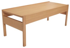 Hübsch Konferenční stolek FORMA světlý 881909