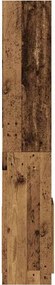 Skříň highboard old wood 92 x 33 x 180 cm kompozitní dřevo 3309625