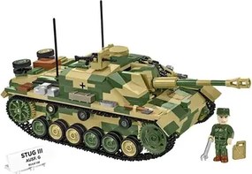 COBI Stavebnice StuG III Ausf. G / 2676 / 1:28 / 955 dílků / 1 figurka