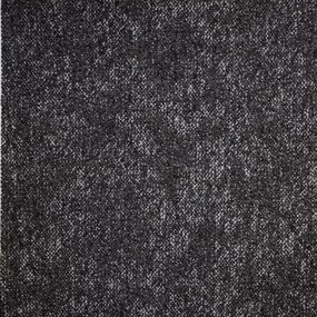 Kobercové čtverce Capital Atlanta 218 - černý - 50x50 cm