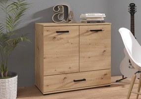 ADRK Furniture Frazio Komoda 90 ADRK-CHES-FRA-90-ART