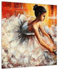 Obraz baletky (40x40 cm)