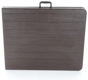 Zahradní stůl Kemba, tmavě šedá