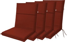 Doppler LIFE 5352 - set 4 ks polstrů na křeslo s nízkým opěradlem