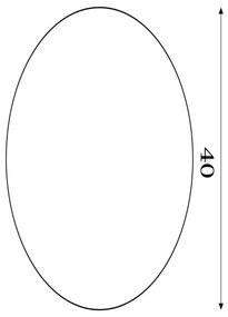 Searchlight 83829-40WH - LED Stropní svítidlo CLOUDS LED/24W/230V pr. 38,5 cm