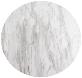 House Nordic Kulatý jídelní stůl BOLZANO zlatý 70cm