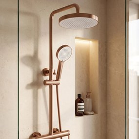 Rea, Sprchový set Rea Grace Brush Copper, REA-P4403