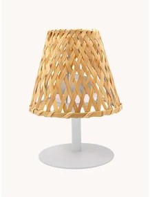 Přenosná exteriérová stolní LED lampa Ibiza, stmívatelná