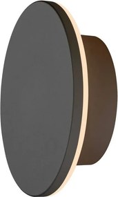 LA 1007911 D-RING S nástěnné svítidlo, fáze, 2700/3000K, fáze, IP65, černá - BIG WHITE (SLV)