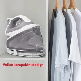 Tefal SV4111E0 šedá / Parní generátor / 5,3 bar / 110 g/min / 1,2 l