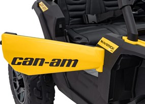 Ramiz Čtyřkolka ATV CAN-AM Maverick žlutá