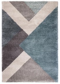 Flair Rugs koberce Kusový koberec Dakari Zula Multi/Blue - 160x230 cm
