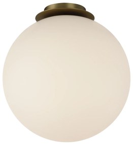 ACB Iluminacion Stropní LED svítidlo PARMA, ⌀ 30 cm, 1xE27 15W Barva: Zlatá