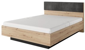 Laski TALLY postel s úložným prostorem Noční stolky: bez stolků