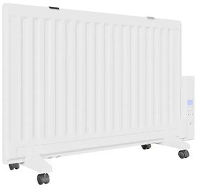 German Olejový radiátor s časovačem / 800 W / pro 8 m² / bílá