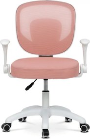 Dětská otočná židle růžová KA-K1062 PINK