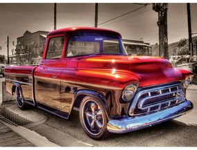 NO-1008035 NORIMPEX 5D Diamantová mozaika - Chevrolet Pickup