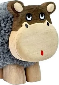 2Kids Toys Dřevěná figurka XL pompon Hroch