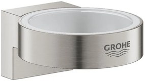 Grohe Selection - Držák skleničky/mýdelníku, supersteel 41027DC0