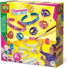 SES Výroba třpytivých prstýnků a náramků / od 6 let
