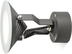 RED R11753 FOX venkovní reflektor antracitová  230V LED 9W IP65  3000K - RED - DESIGN RENDL