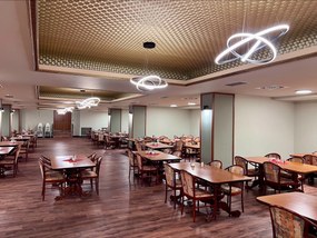LED Solution Černé závěsné LED svítidlo kulaté 60cm 32W 8017