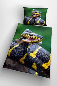 3d povlečení s hadem - Boiga Boiga 140x200 cm