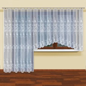 Záclona kusová Miranda 170 x 500 cm