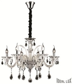 Závěsné svítidlo Ideal Lux Colossal SP6 avorio 081540 béžová 66cm