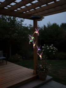 Sinsay - Solární LED světýlka ve tvaru kolibříků - vícebarevná