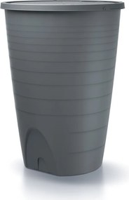 Sud na dešťovou vodu, 260 l, šedá