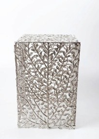 XXXLutz TABURET, kov, 33/49/33 cm Ambia Home - Taburety - 0068330170