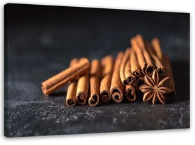 Gario Obraz na plátně Kuchyňské koření - skořice Rozměry: 60 x 40 cm