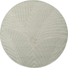Zelený kulatý vnitřní a venkovní koberec ø 160 cm Nova 1203 – Ayyildiz Carpets