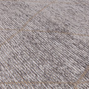 Tribeca Design Kusový koberec Fugali Steel Rozměry: 120x170 cm