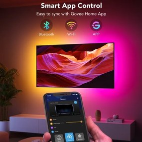 Govee - TV 55-65" SMART LED podsvícení RGBIC Wi-Fi