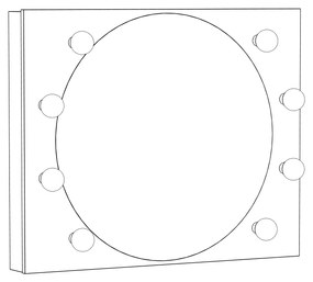 Toaletní stolek Lavinia Fontana
