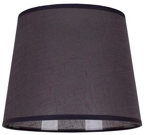 Duolla - Stínidlo k stolní lampě CLASSIC M E27 pr. 24 cm antracit