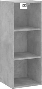 vidaXL Skříň highboard 34,5 x 34 x 180 cm kompozitní dřevo [3189865] Barva: Bílá