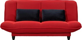 XXXLutz ROZKLÁDACÍ POHOVKA, textil, červená MID.YOU - Rozkládací pohovky - 002220046601