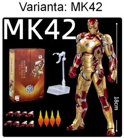 Akční figurky Marvel - Iron Man Varianta: MK42