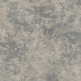 Hnědo-šedá vliesová tapeta beton EE1202, Elementum, Grandeco