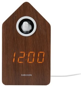 Digitální budík Cuckoo LED – Karlsson