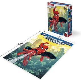 PRIME 3D PUZZLE - Marvel Comics Spider-Man 300 dílků