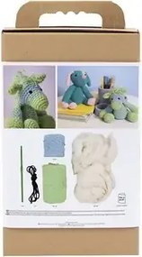 Creativ Company Sada na háčkování Amigurumi zebra / od 12 let
