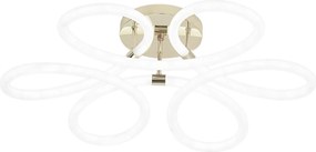 Toolight Rea, Moderní stropní svítidlo LED G023-C Gold, OSW-06374